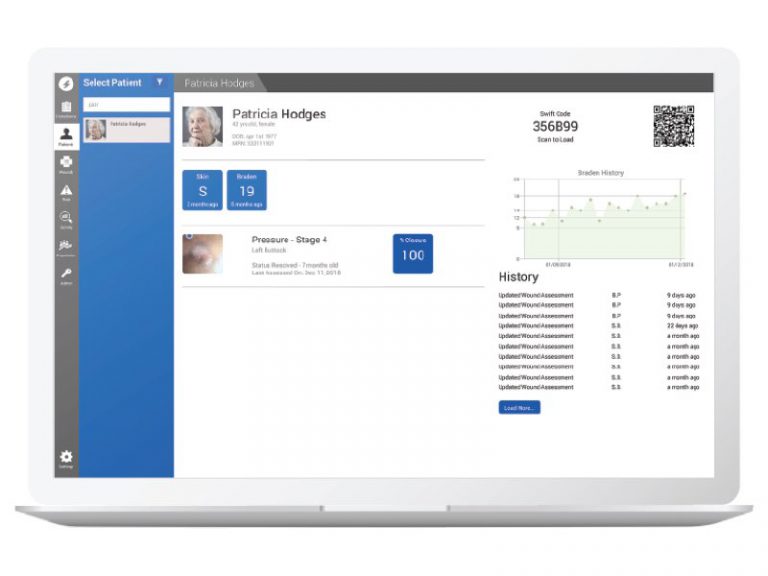 Swift Skin and Wound Mobile App and Dashboards - Swift