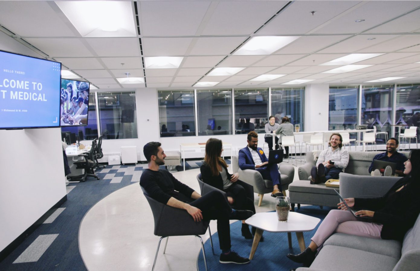 Swift moves to bigger headquarters built for creativity and growth - Swift