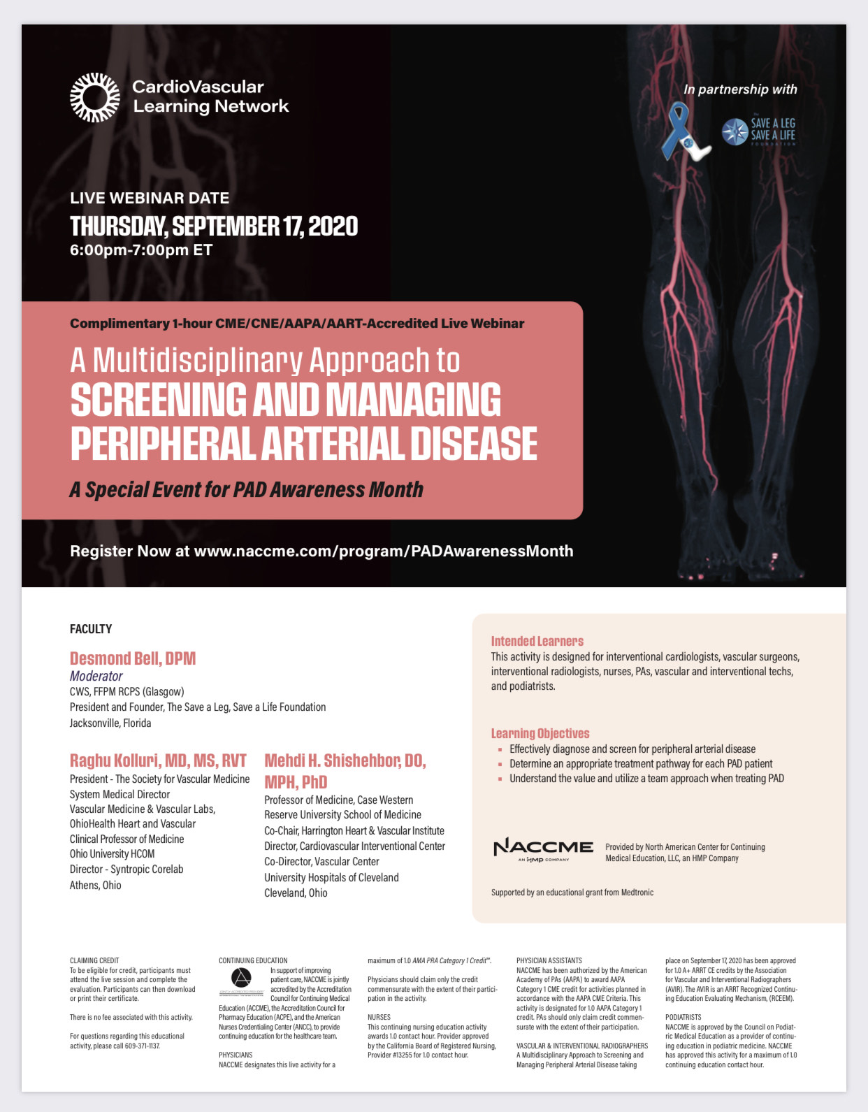 Do you regularly screen your patients for PAD? - Swift