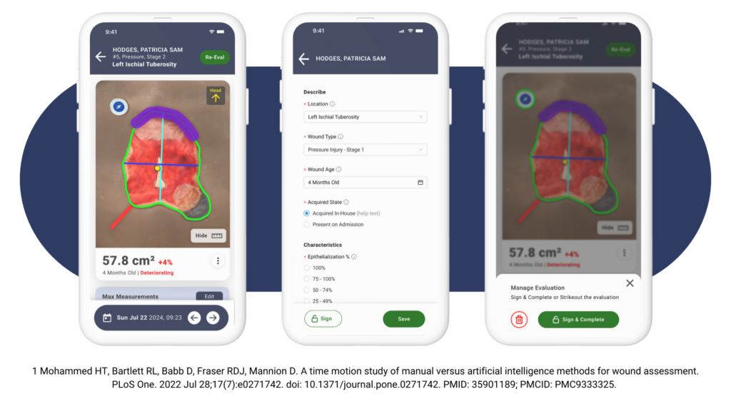 Swift Skin and Wound Mobile App and Dashboards - Swift